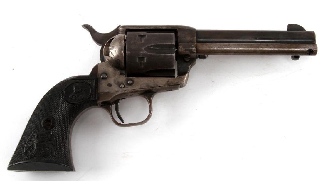 Colt Model Single Action Army .357 Magnum Revolver
