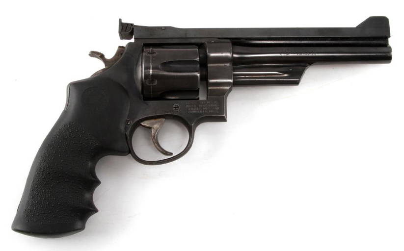 Smith & Wesson Highway Patrol Revolver .357 Ctg
