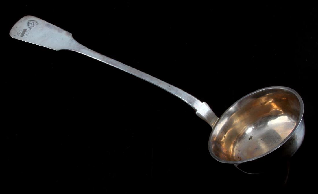 WWII HERMANN GORING GOERING CREST 800 SLIVER LADLE