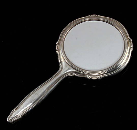 Wwii Hermann Goring Goering Crest Vanity Mirror