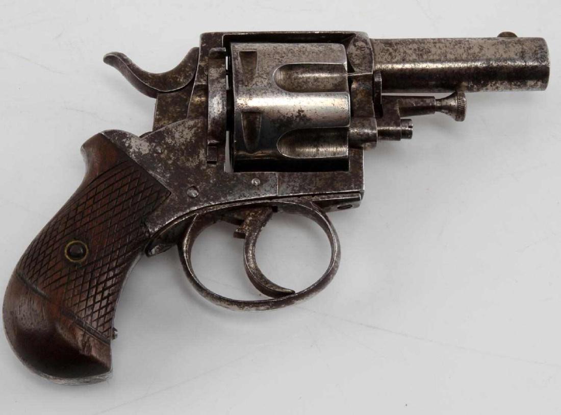 BRITISH BULLDOG .38 CALIBER 6 SHOT REVOLVER