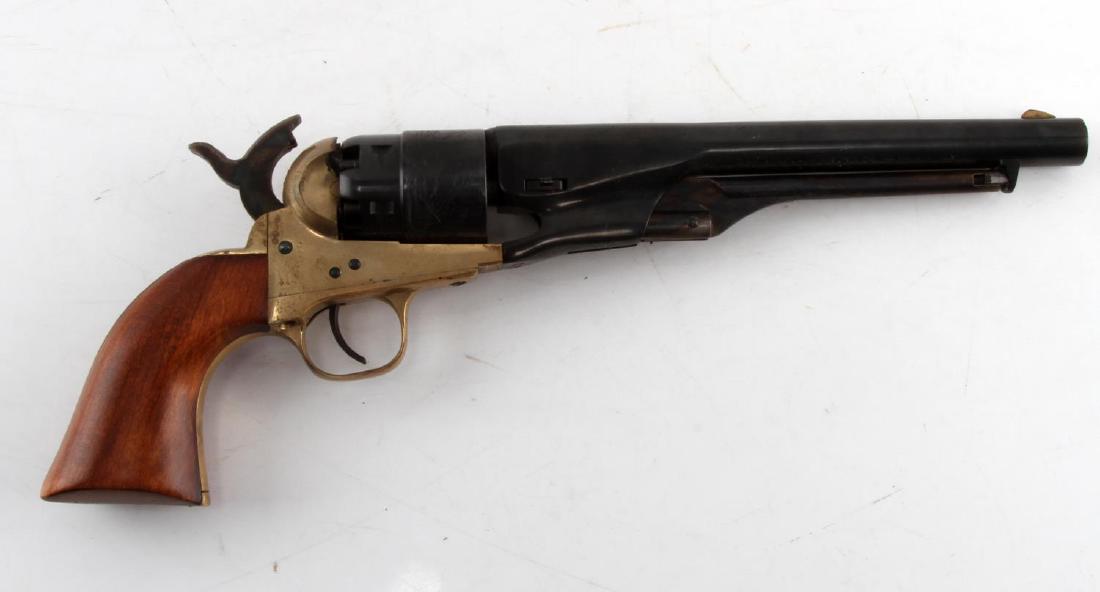 Asm Black Powder 44 Colt Replica Italian Made