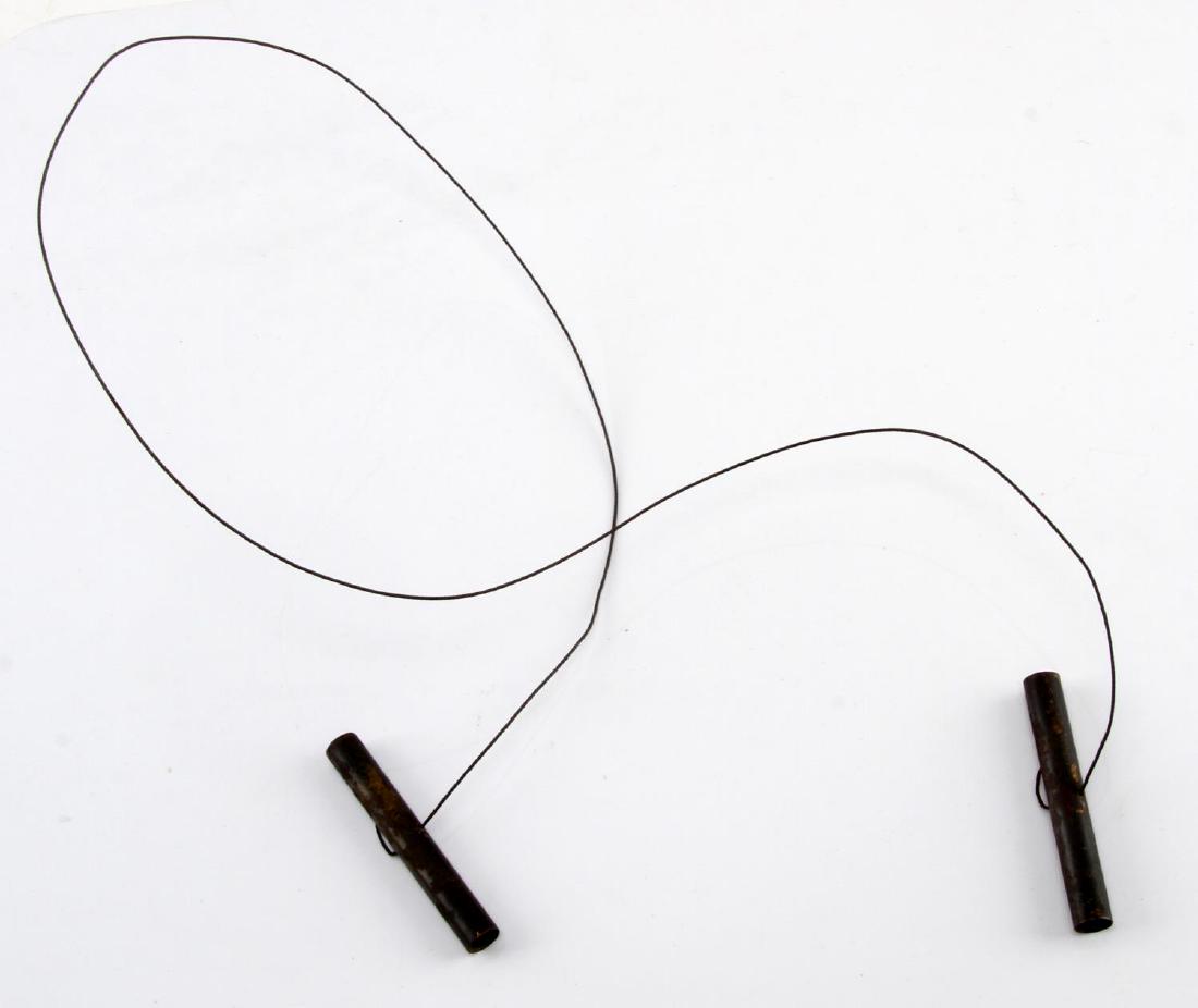 WWII OSS SOE ESPIONAGE CHEESE WIRE GARROTE