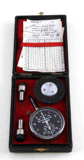 Jaeger Us Air Force Tachometer Complete In Box