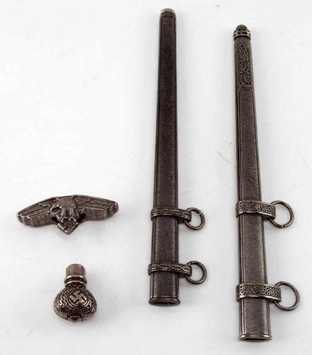 Wwii German Luftwaffe Dagger Parts Scabbards Etc