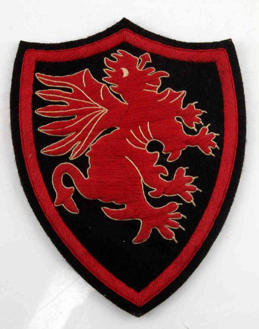 Vintage 1920s Era Kkk Grand Dragon Rank Patch
