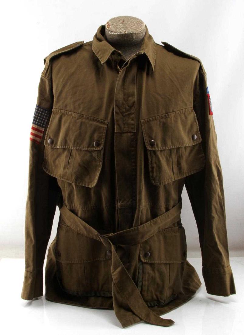 WWII US ARMY 82ND AIRBORNE PARATROOPER M42 JACKET
