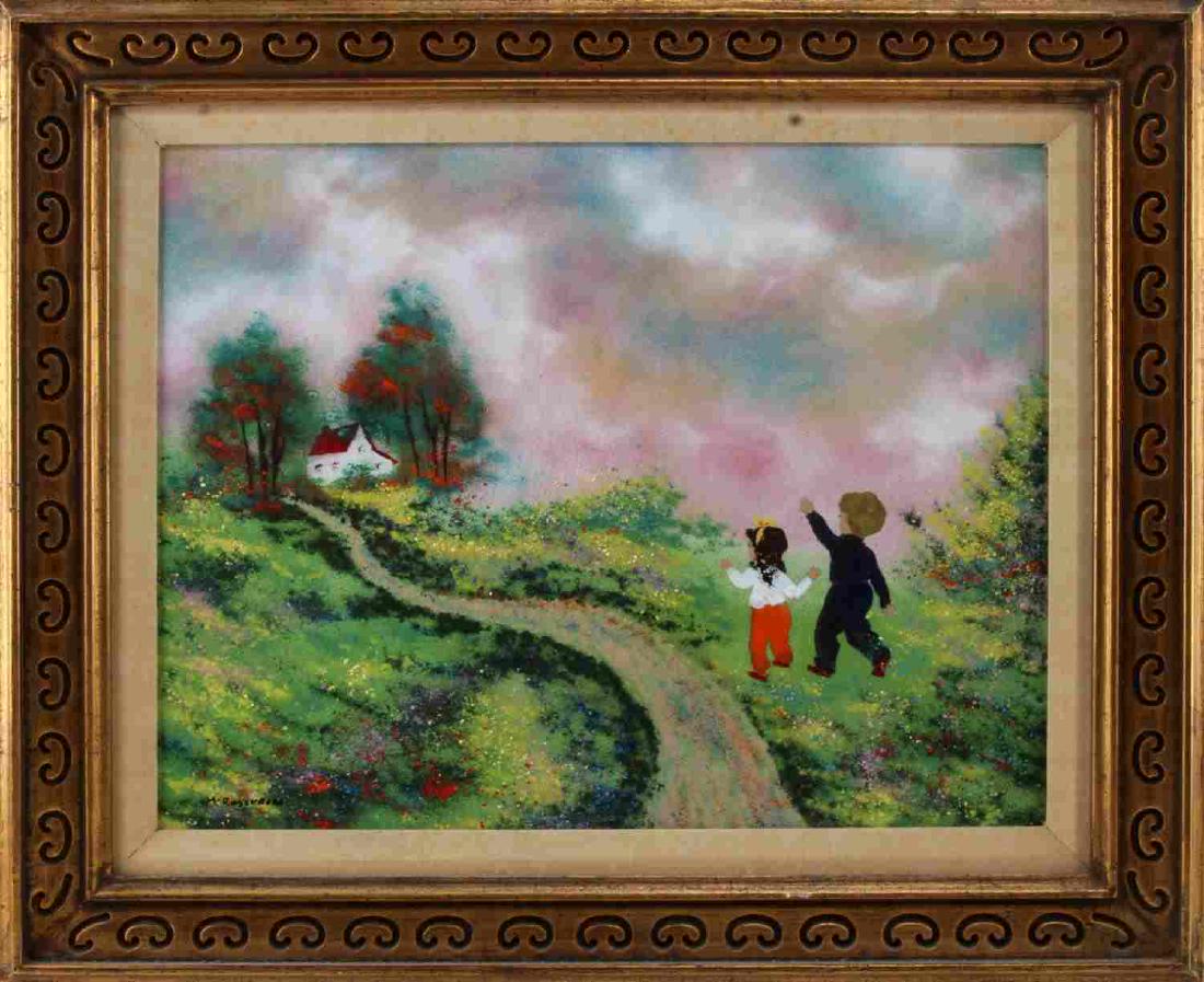 M. ROSENBERG ENAMEL AND COPPER FOLK ART PAINTING - Sep 26, 2018 ...