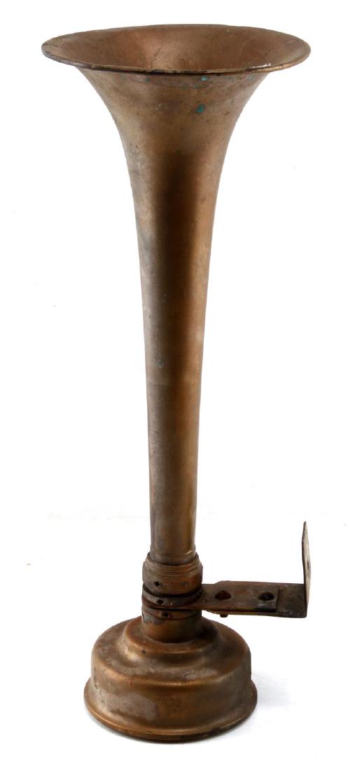ANTIQUE BRASS SHIP WHISTLE NAUTICAL BOAT HORN