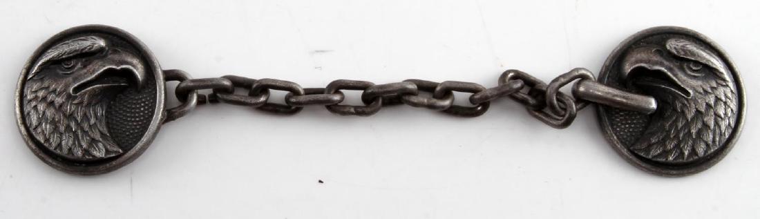 Wwii German Third Luftwaffe Officer Cloak Clasp