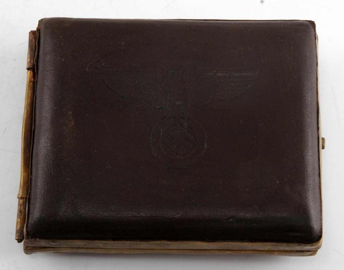 GERMAN THIRD REICH NSDAP OFFICIAL CIGARETTE CASE