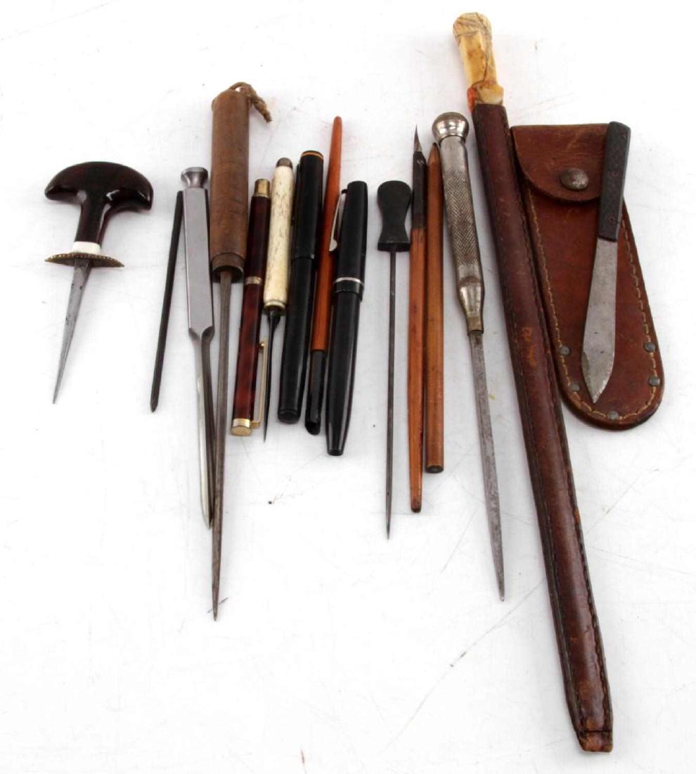 WWII AND COLD WAR ERA CONCEALED PUSH DAGGER LOT - Oct 09, 2018 ...