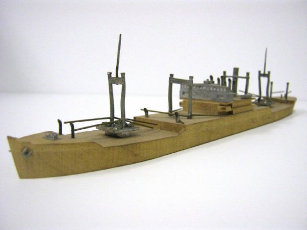 WWII COMET WORKING ID MODEL JAPAN SHIP KURAMA MARU