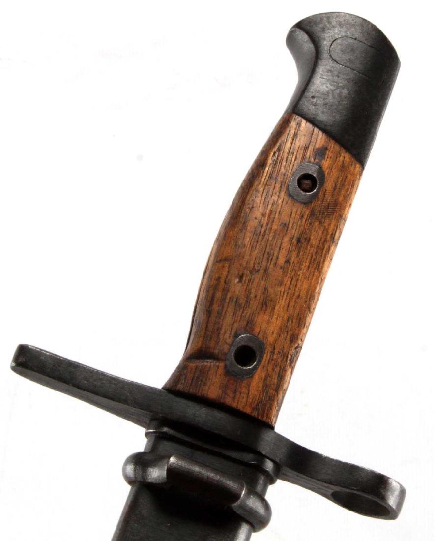 WWII JAPANESE ARISAKA RIFLE BAYONET W/ SCABBARD