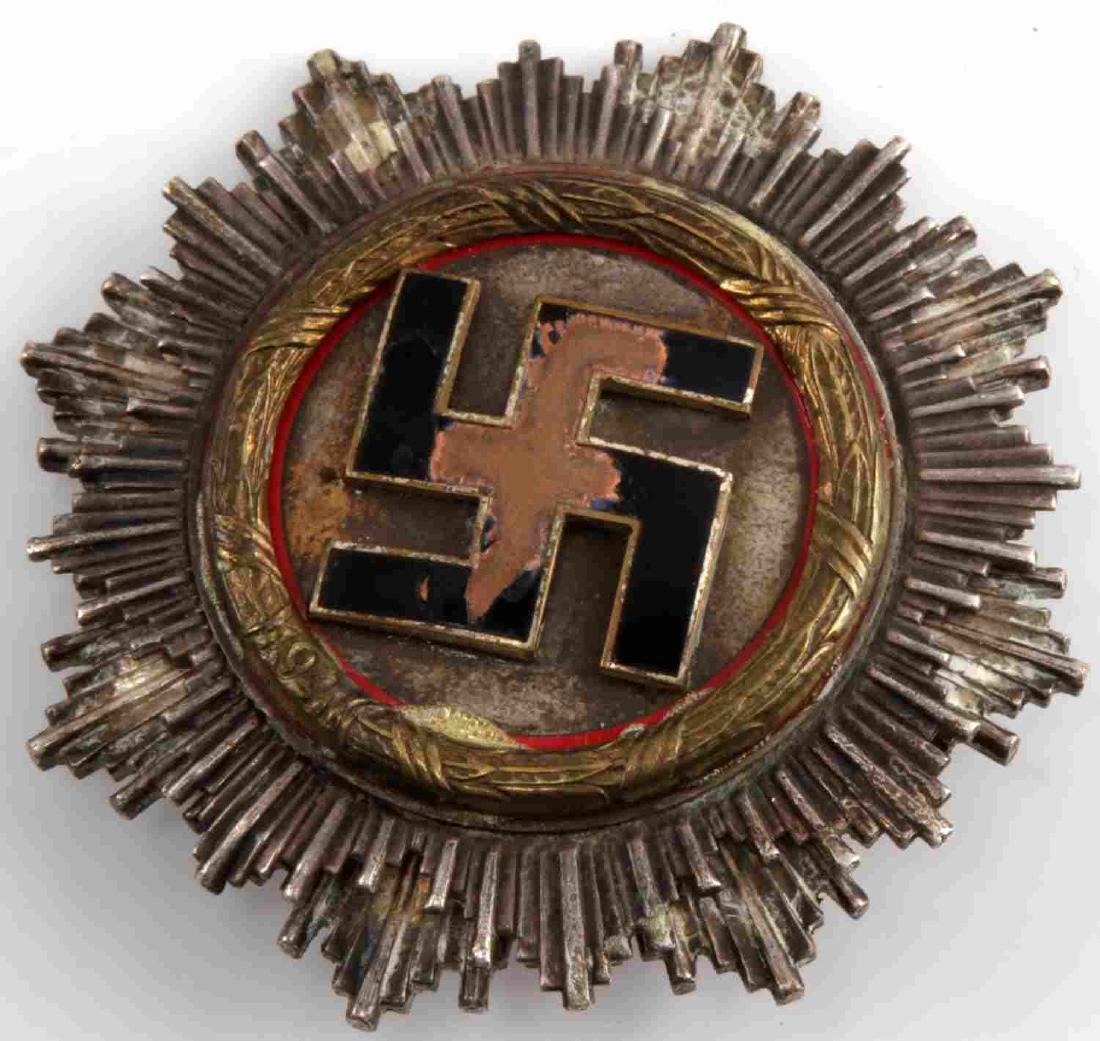 WWII GERMAN THIRD REICH GERMAN CROSS BADGE