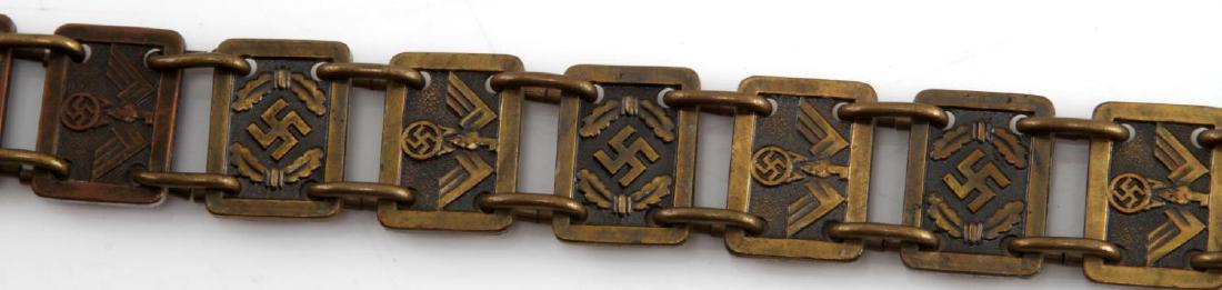 Third Reich German Metal Dagger Chain Rzm Maker