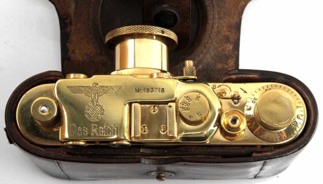 REPRO GERMAN WWII 3RD REICH WAFFEN SS LEICA CAMERA