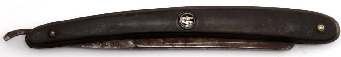 Wwii German Third Reich Waffen Ss Straight Razor