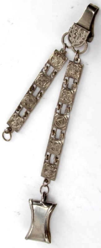 WWII GERMAN THIRD REICH NSKK DAGGER HANGER