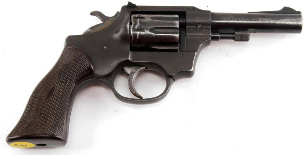 HI STANDARD SENTINEL 9 SHOT .22 REVOLVER - Nov 01, 2018 | Affiliated ...