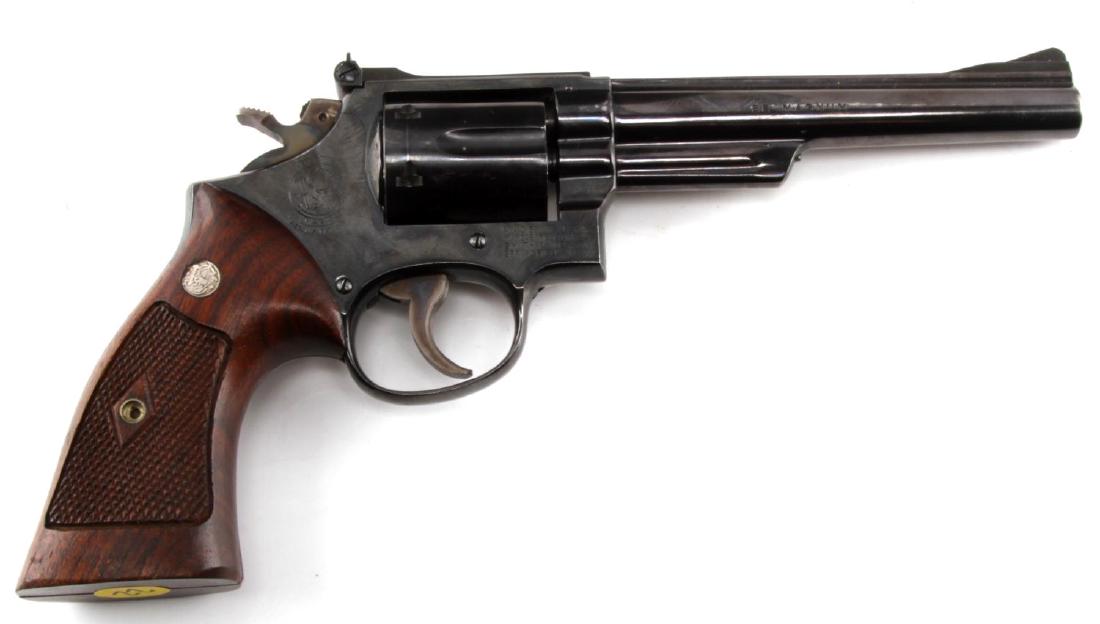 Smith & Wesson Model 53 .22 Magnum Revolver