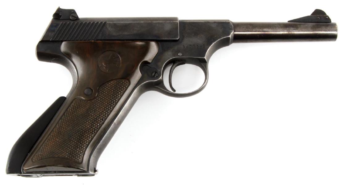 COLT WOODSMAN .22 LR SEMI AUTOMATIC PISTOL