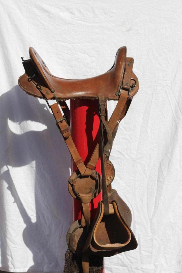 1918 WWI MCCLELLAN DUNCAN CAVALRY SADDLE TREE