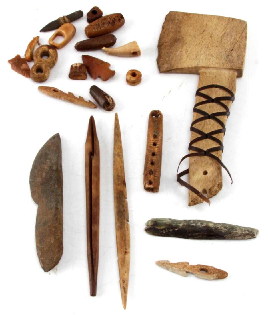 ALASKA PACIFIC NORTHWEST INDIAN ARTIFACT LOT