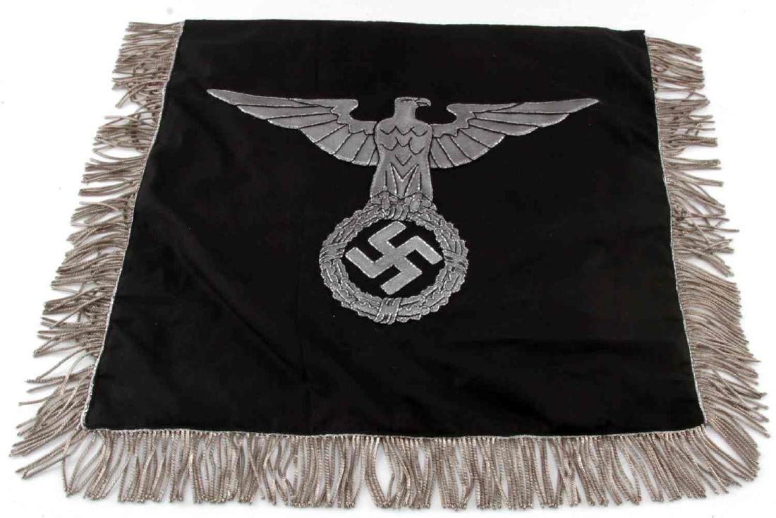 Wwii German Waffen Ss Double Sided Banner Flag