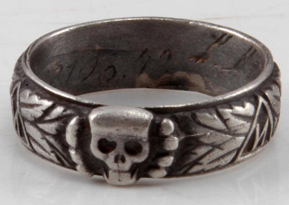 WWII GERMAN THIRD REICH SS EHREN RING