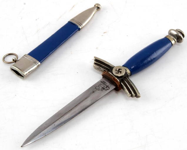 Wwii German Third Reich Luftwaffe Mini Dagger