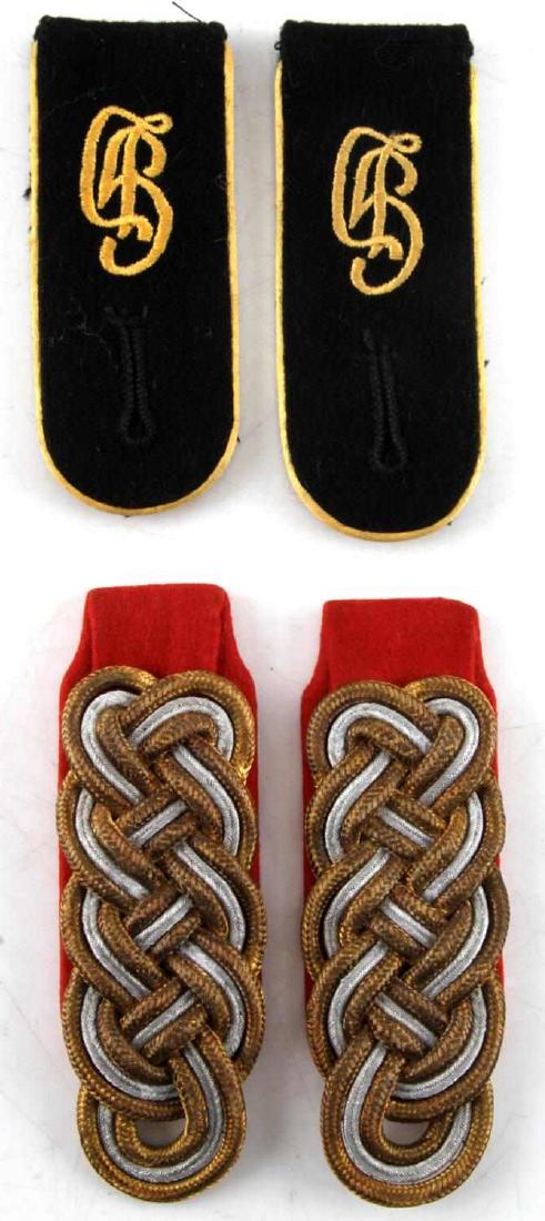 WWII GERMAN CAVALRY AND GROSSDEUTSCHLAND EPAULETS