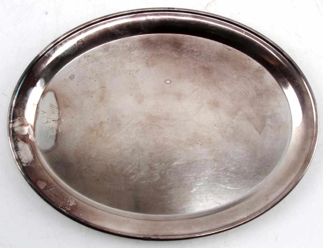 WWII ADOLF HITLER MONGRAMMED WELLNER TRAY