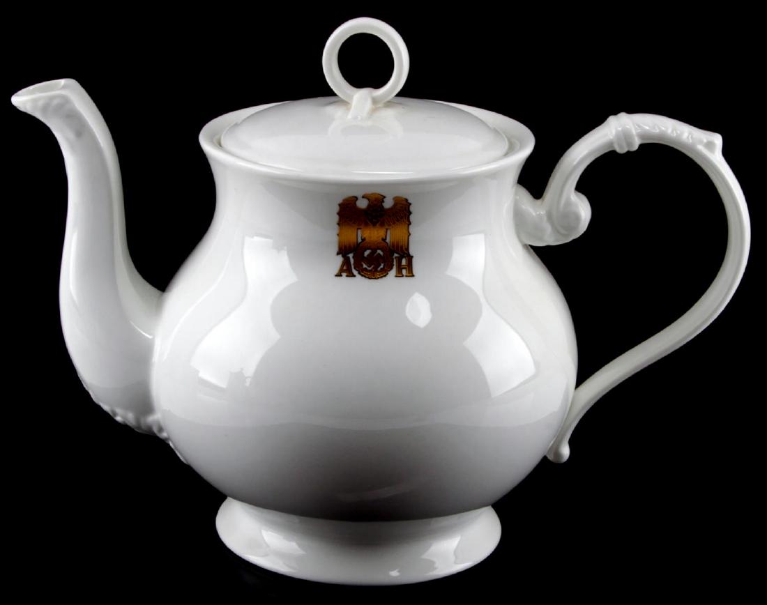 WWII THIRD REICH HITLER ALLACH PORCELAIN TEAPOT