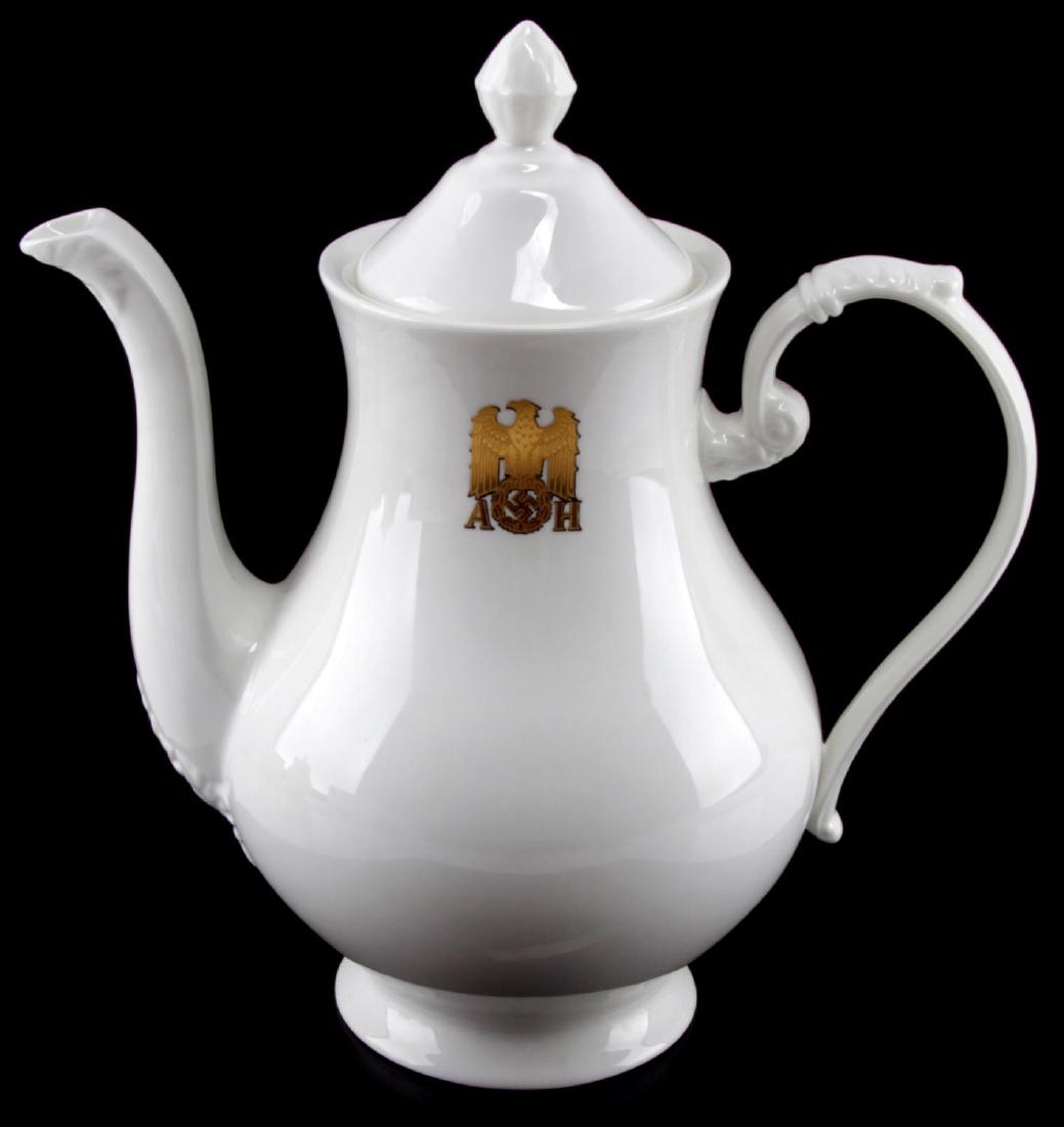 WWII THIRD REICH HITLER ALLACH PORCELAIN TEAPOT
