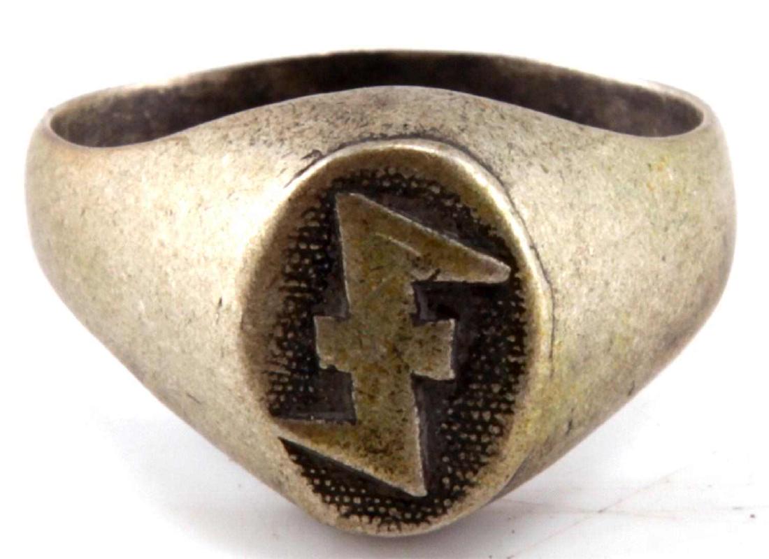 WWII GERMAN WAFFEN SS 23RD PANZER DIVISION RING
