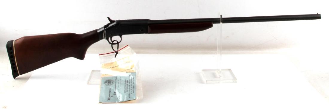 H & R TOPPER JR MODEL 490 20 GAUGE SINGLE SHOTGUN