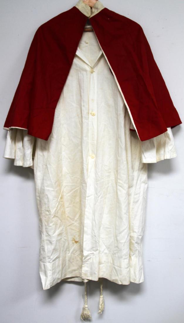 KKK 2ND KU KLUX KLAN ROBE WITH SASH