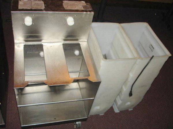 Commercial Stainless Steel Restaurant Fry Hopper