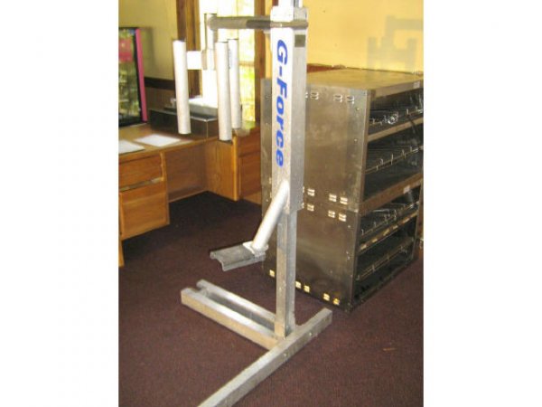 Commercial Grade Aluminum Trash Smasher Compactor