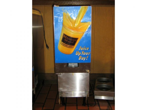 CORNELIUS COMMERCIAL ORANGE JUICE DISPENSER COOLER