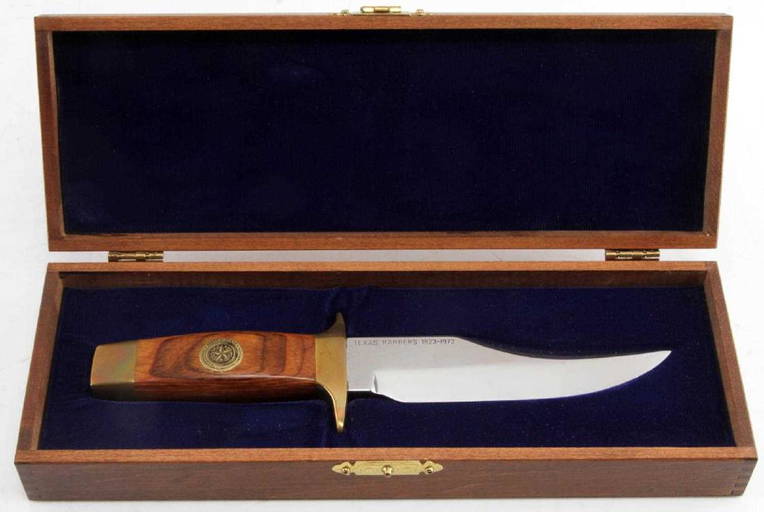 Smith & Wesson Texas Ranger Commemorative Knife