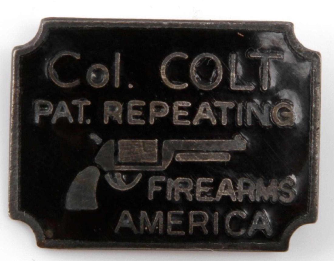 RARE 1851 COL COLT FIREARMS CRYSTAL PALACE PIN