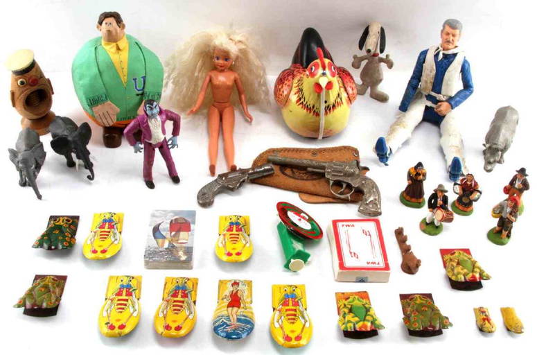 VINTAGE TOY COLLECTION BIG VARIETY - Dec 13, 2018 | Affiliated Auctions ...