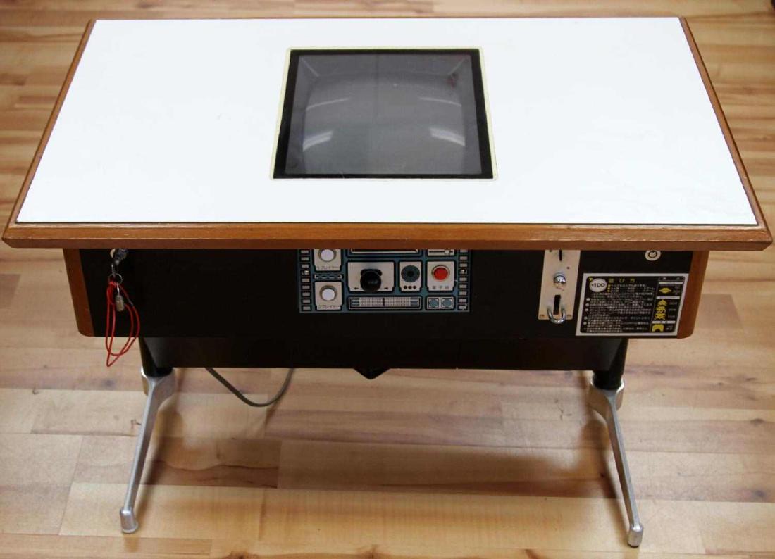 JAPANESE TAITO COCKTAIL TABLE SPACE INVADERS GAME