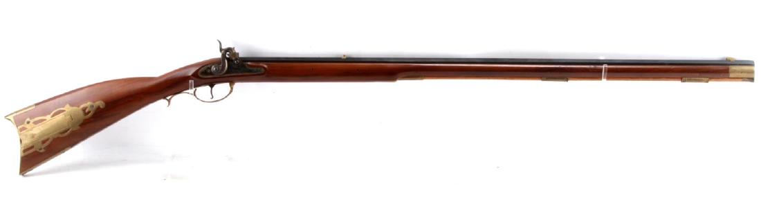 Kentucky Long Gun Black Powder Rifle .45 Cal Italy
