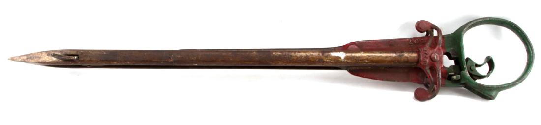 Antique Myers Hay Spear Harpoon Farm Tool