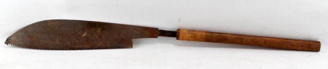 ANTIQUE JAPANESE WHALE FLENSING TOOL