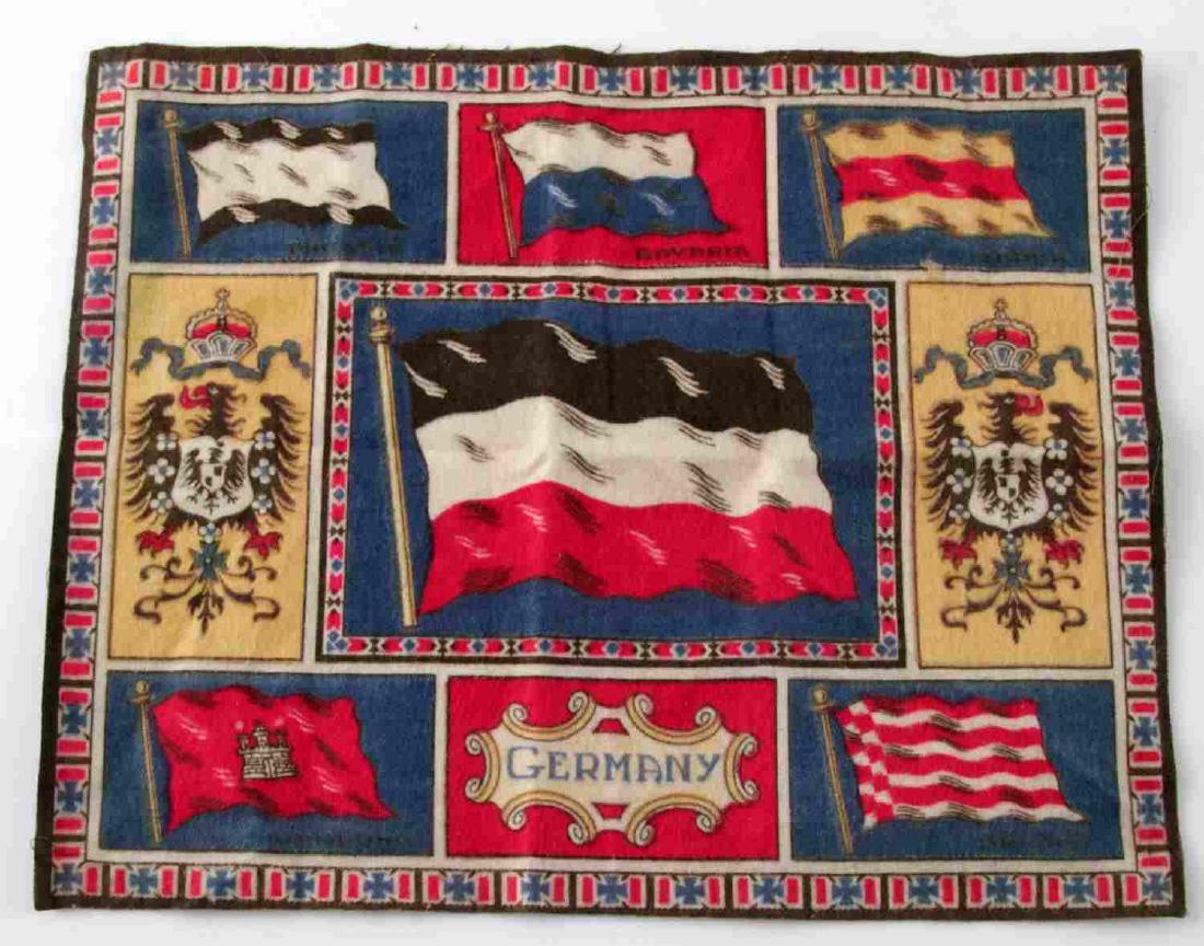 WWI IMPERIAL WEIMAR BAVARIA & GERMAN HANDKERCHIEF