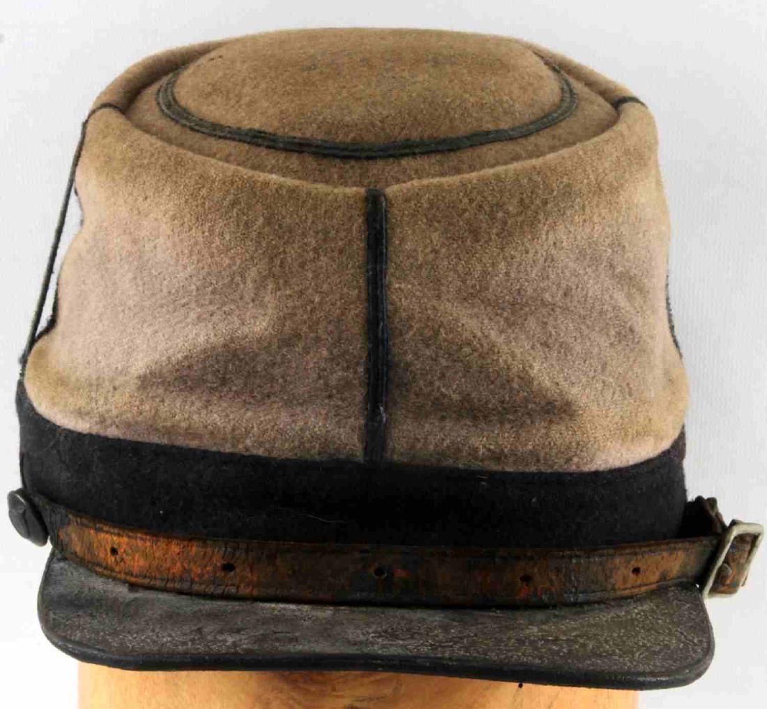 AMERICAN CIVIL WAR CONFEDERATE INFANTRY FORAGE CAP